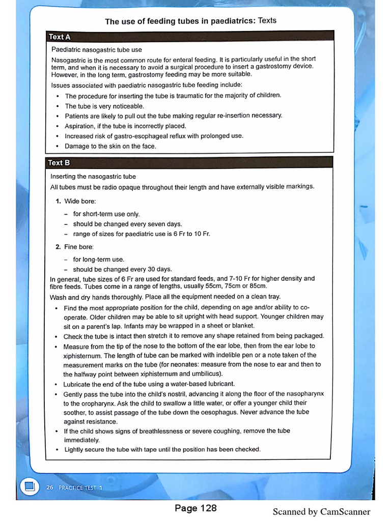 Oet Reading Sample | PDF