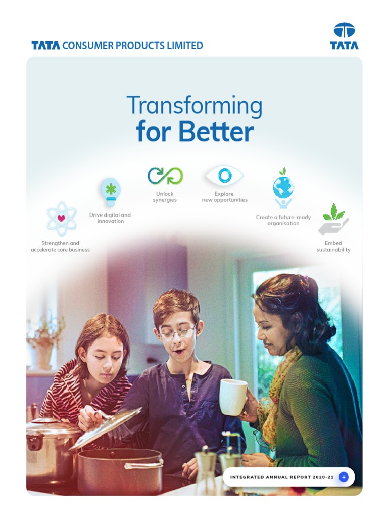 TCPL Integrated Annual Report - FY2020-21 | PDF | Sustainability | Business
