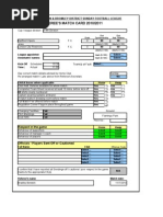 Score Sheet Soccer | PDF