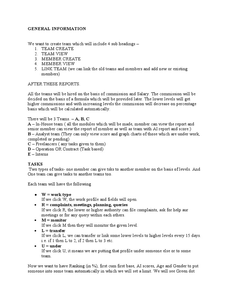 General Information | PDF | Information Technology Management ...