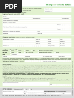 FROM KMV 29 Alteration Form | PDF