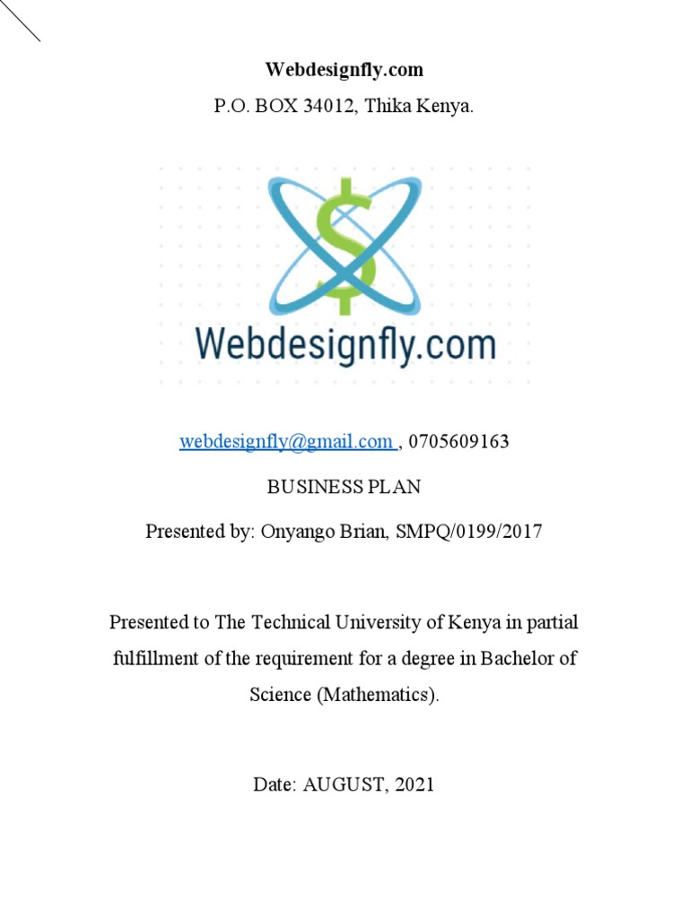 Brian Onyango Otieno. | PDF | Sales | Pricing