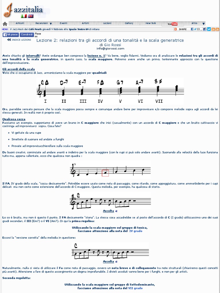 Armonia - Gio Rossi - 2 | PDF