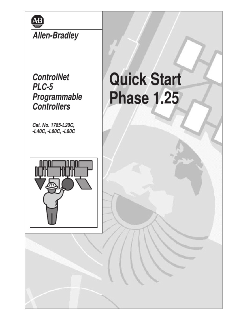 PLC5 - ControlNet | PDF | Electromagnetic Compatibility | Programmable ...