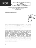 Sample Written Hazard Communication Program | PDF | Safety | Labour ...