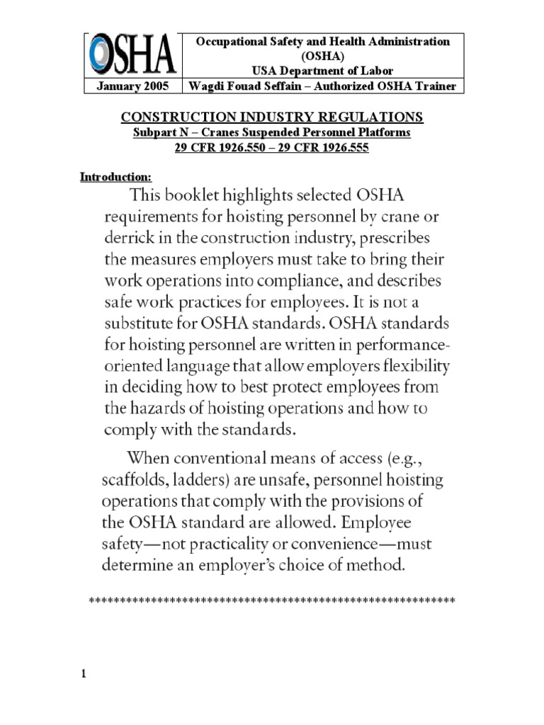 2-Suspended Personnel Platforms | PDF | Occupational Safety And Health ...