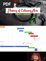 Introduction To Culinary Arts | PDF | Foods | Culinary Arts