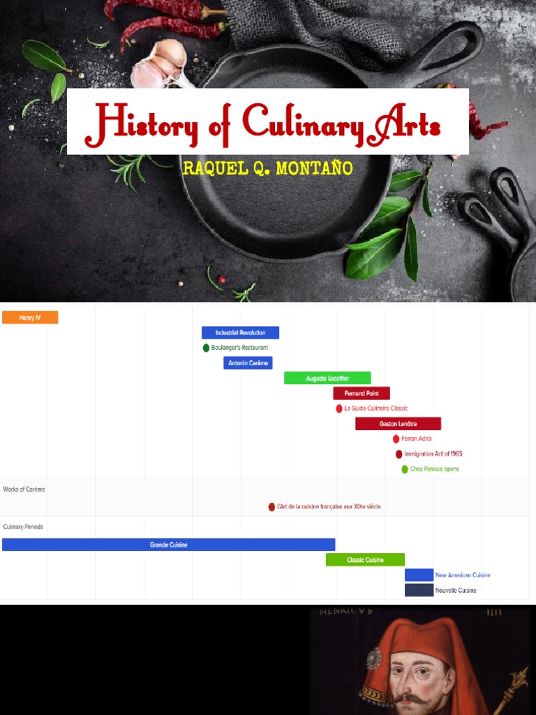 Culinary history | PDF