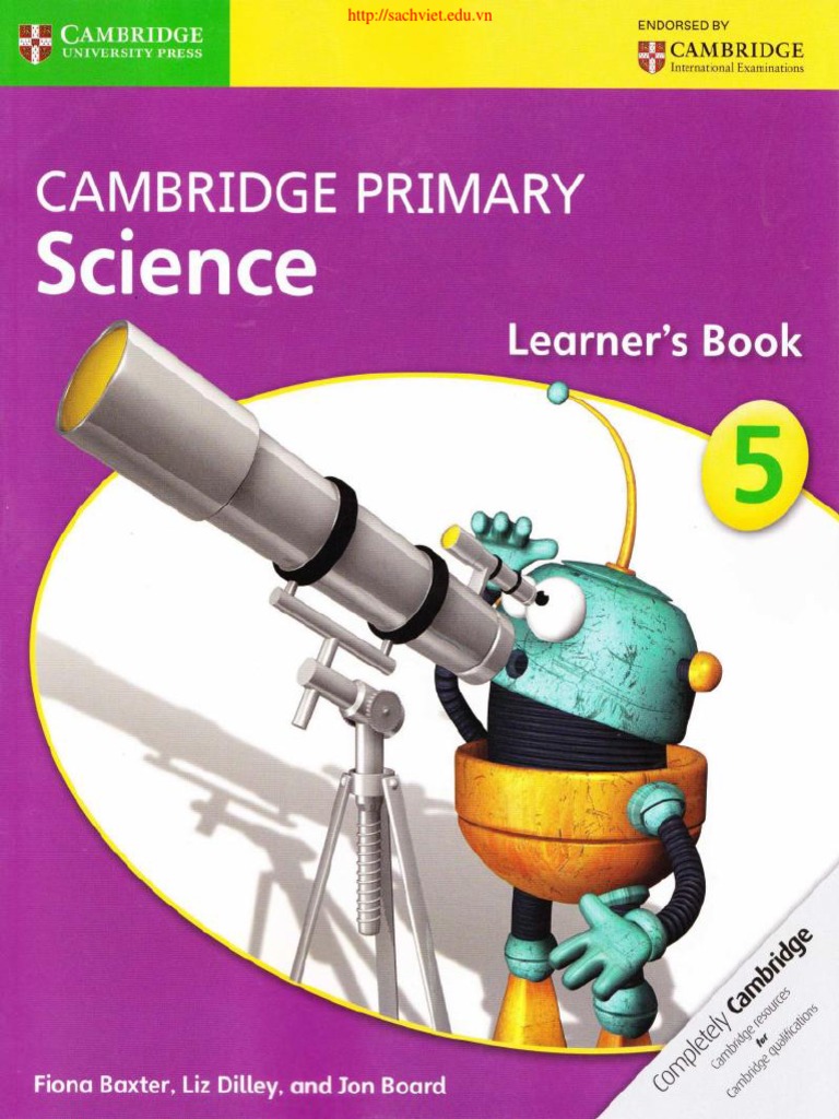 Cambridge Primary Science 5 Learners Book | PDF