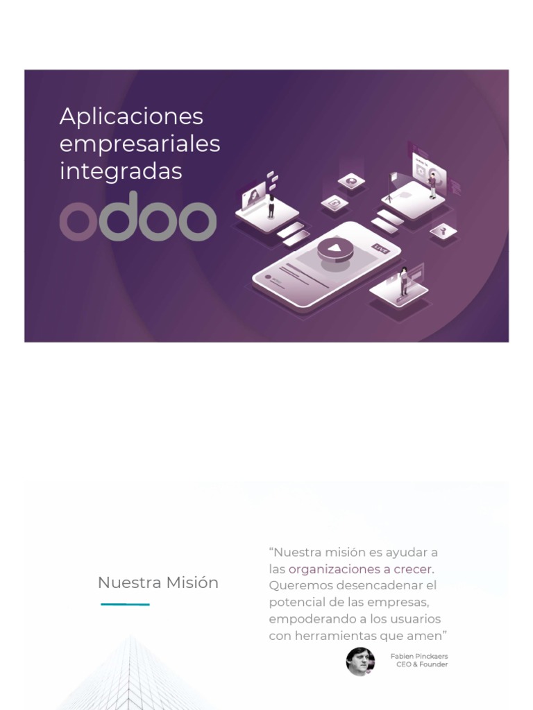 Presentación Odoo General 2020 | PDF