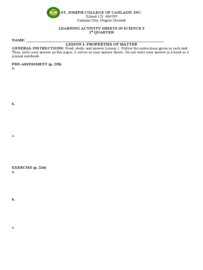 Grade 5 | PDF