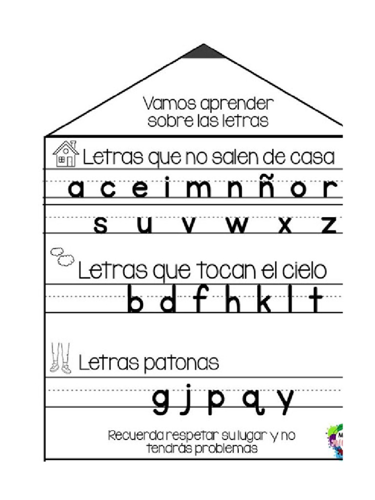 Hoja Caligrafía Doble Raya | PDF