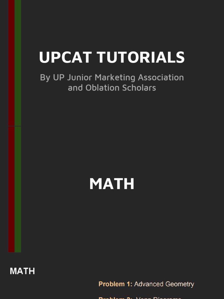 UPCAT Tutorials 17 18 | PDF | Mole (Unit) | Stoichiometry