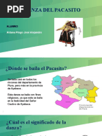 Danza Pacasito de Piura | PDF | Bailes | Perú