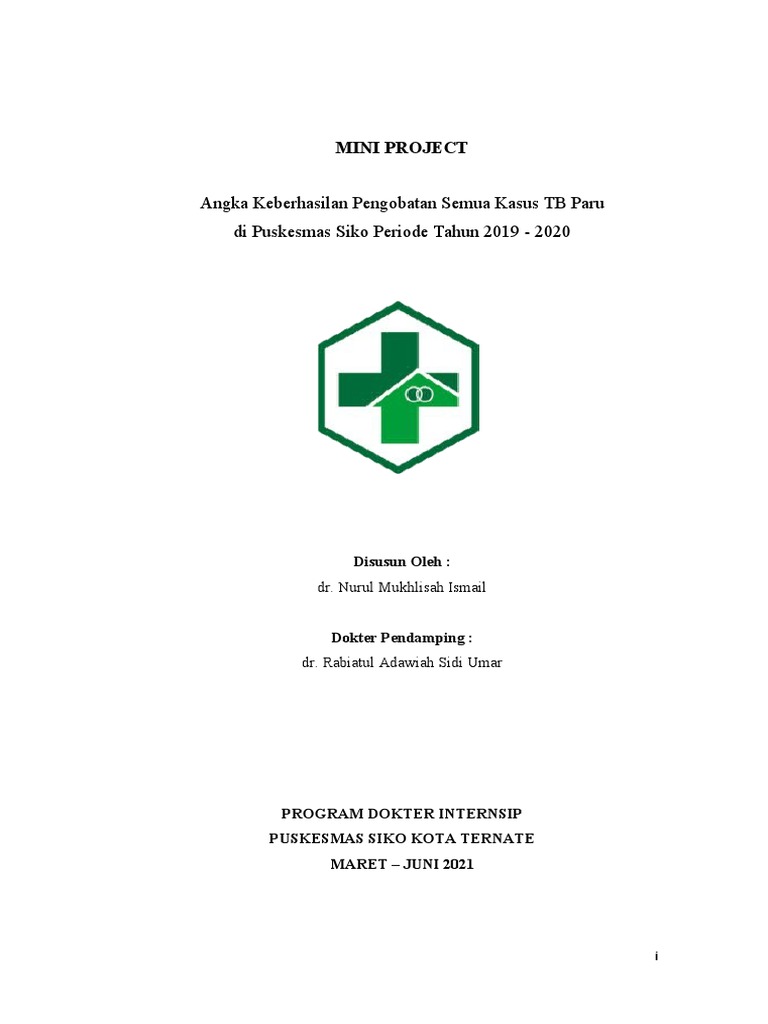 MINI PROJECT TB Revisi II | PDF