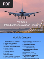 Airline Organizational Structure Overview | PDF | Airlines | Air ...