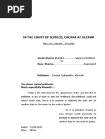 AFFIDAVIT Electricity Connection For Dlip Das Jumtilla | PDF ...