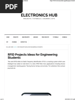 40+ Sensor Based Projects For Engineering Students | PDF | Science ...