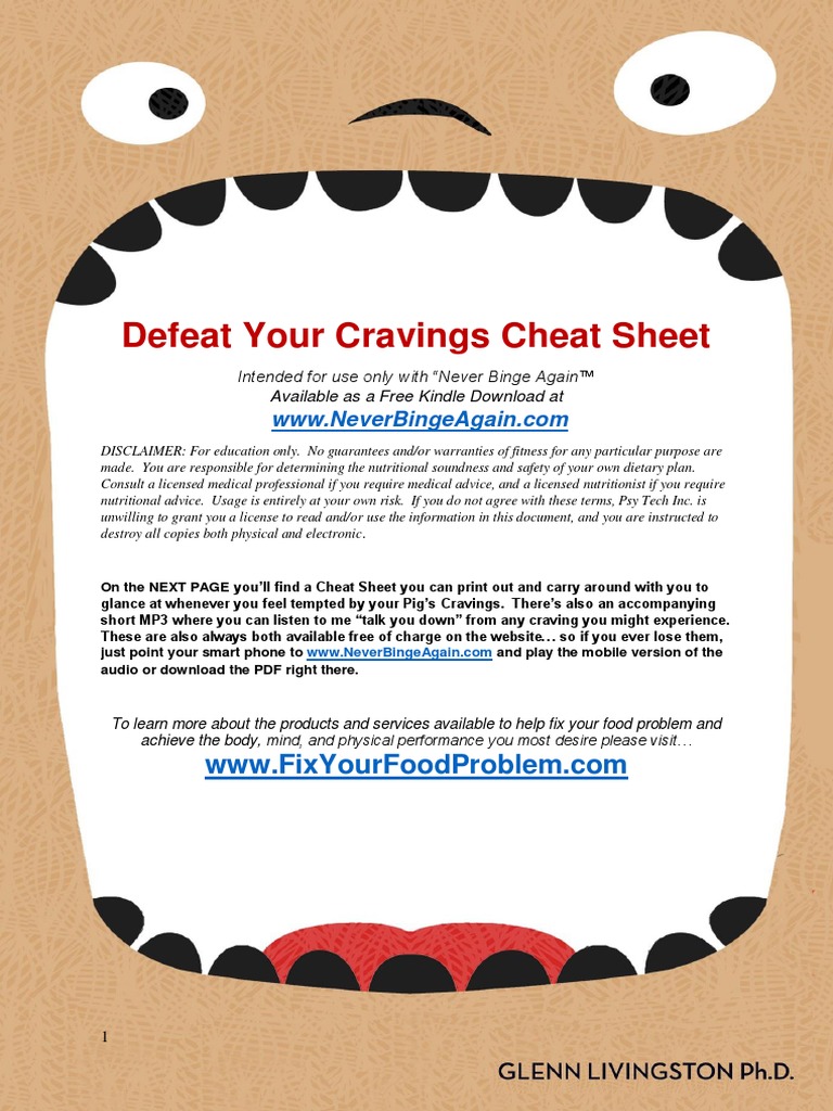 Craving Cheat Sheet Conversation Cheat Sheet For Vegans McSweeney's