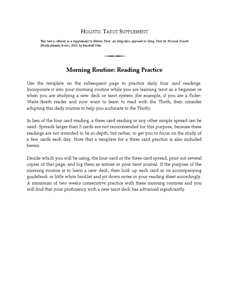 01d Morning Routine Reading Practice | PDF