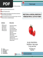 Ficha Técnica del Herbicida Velfosato | PDF | Absorción (Química) | Agua