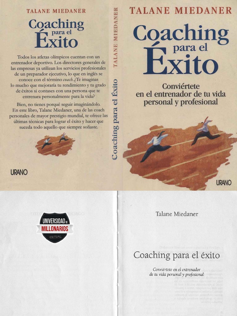Coaching para El Éxito - Talane Miedaner | PDF