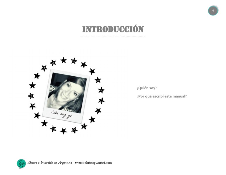 Introducción: ¿Quién Soy? ¿Por Qué Escribí Este Manual? | PDF