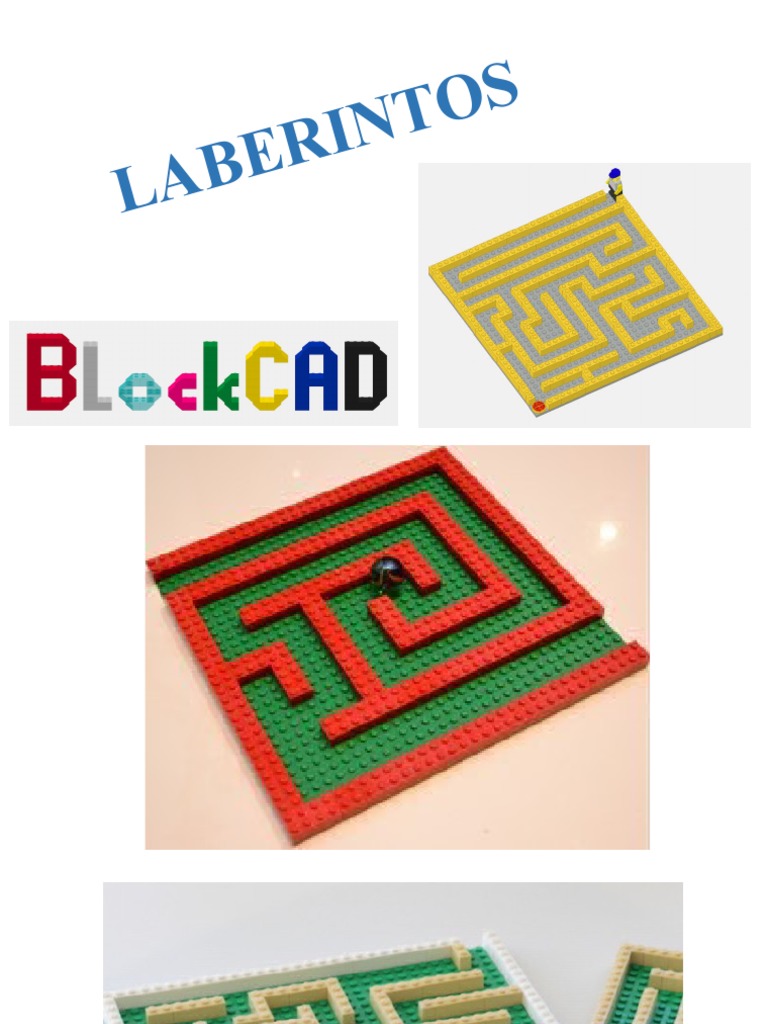 Laberintos de Dificultad Media para Secundaria | PDF | Métodos y ...