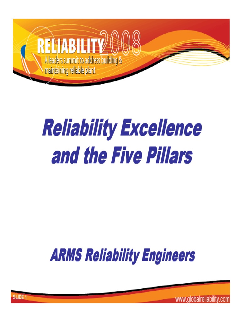 SMRP ARMS Training Rev2 | PDF | Reliability Engineering | Risk