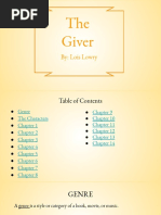 The Giver Comprehension Questions | PDF | The Giver | Cognitive Science