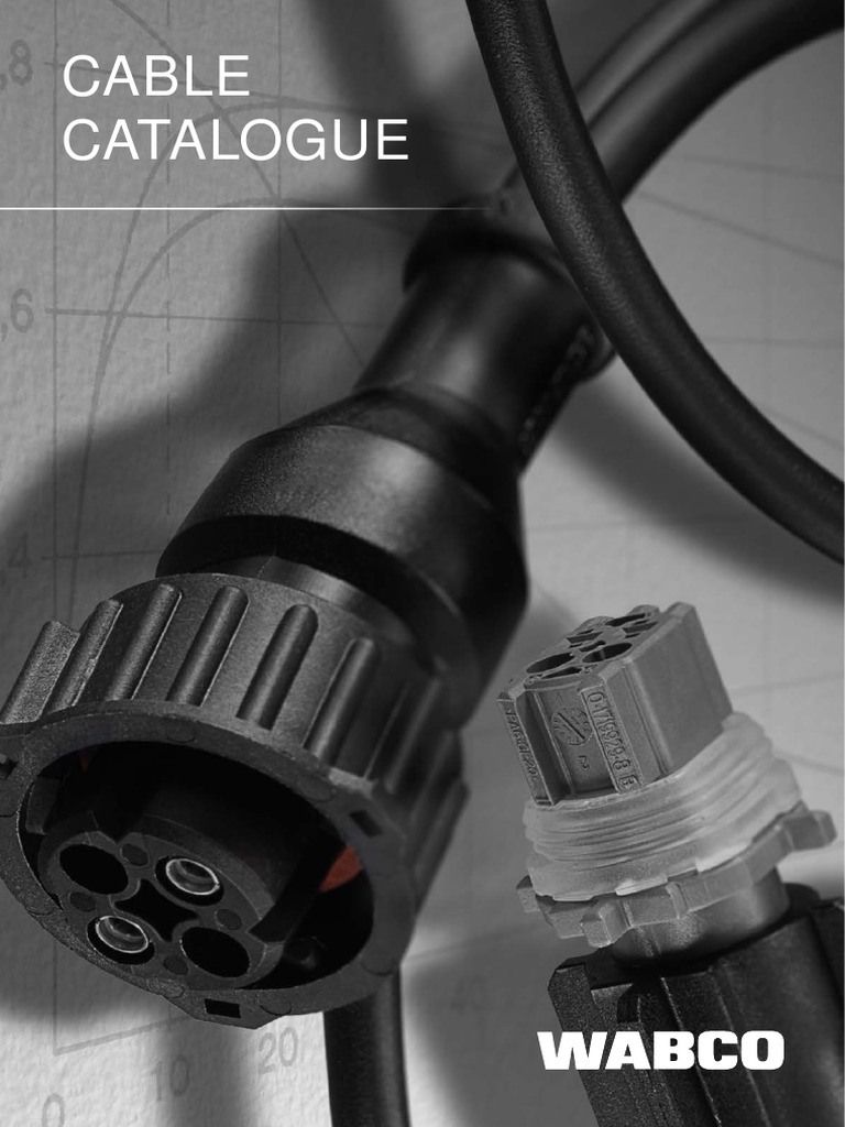 WABCO Cable Catalogue en | PDF | Electrical Connector | Anti Lock ...
