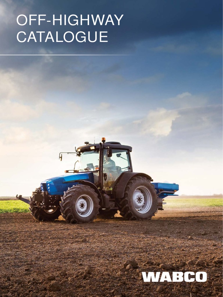 WABCO Off-Highway Catalogue en | PDF | Anti Lock Braking System | Brake