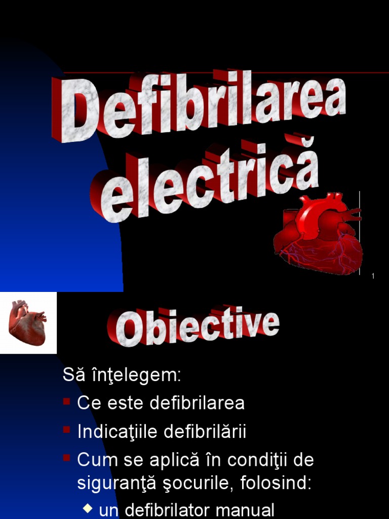 Defibrilarea | PDF