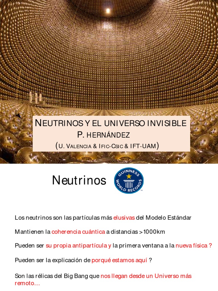 Neutrinos | PDF | Neutrino | Universo