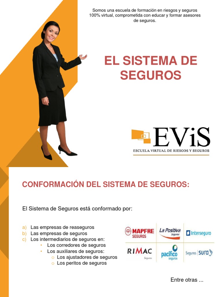 MODII-Sem4-El Sistema de Seguros | PDF | Póliza de seguros | Seguro