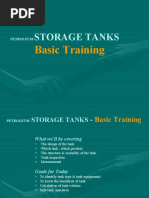 Tank Farm Design | PDF | Oil Refinery | Gases