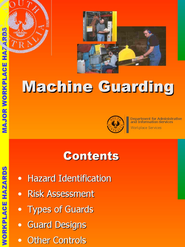 Machine Guarding | PDF | Occupational Safety And Health | Machines