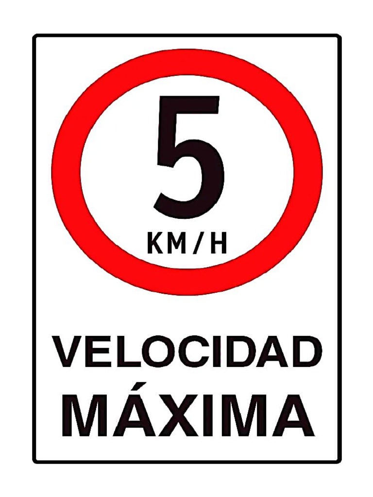 Velocidad Max 5 KM | PDF