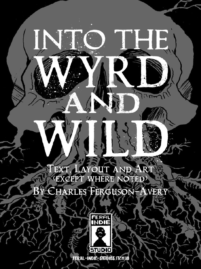 Into The Wyrd and Wild Revised Edition | PDF