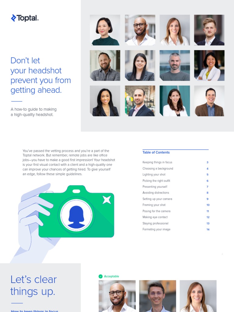 Don't Let Your Headshot Prevent You From Getting Ahead.: A How-To Guide ...