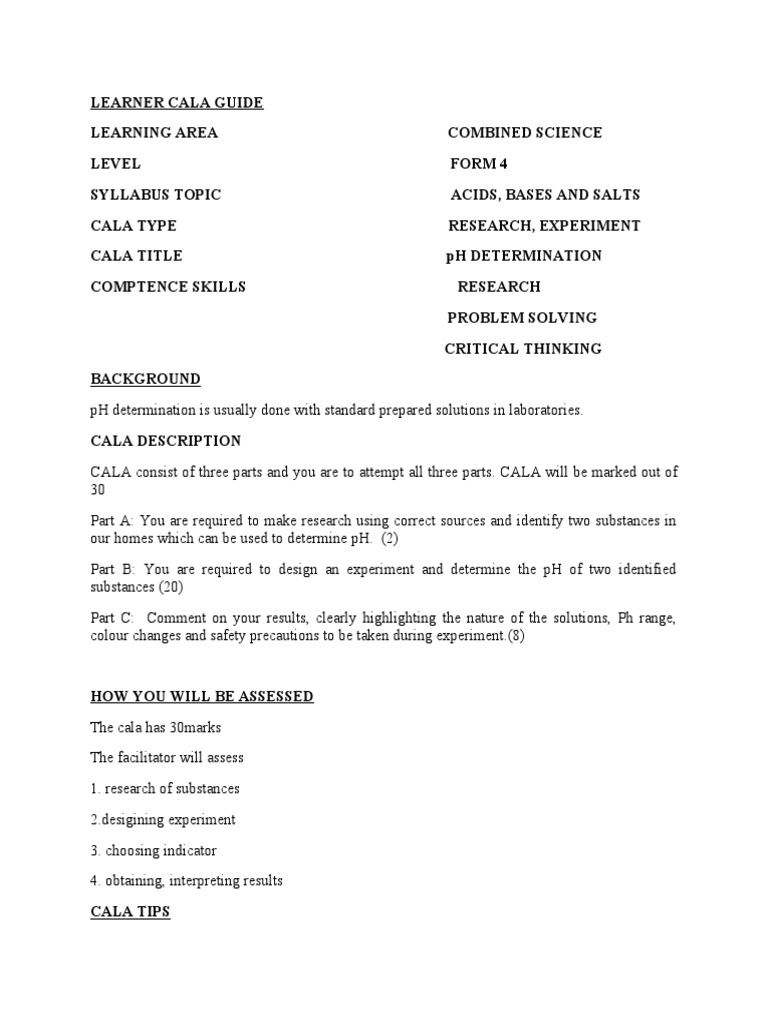 Learner Cala Gu-Wps Office | PDF | Ph | Pedagogy