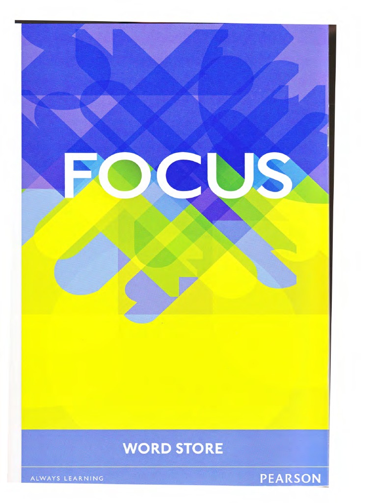 538 - 7 - Focus 2. Word Store - 2016, 23p | PDF