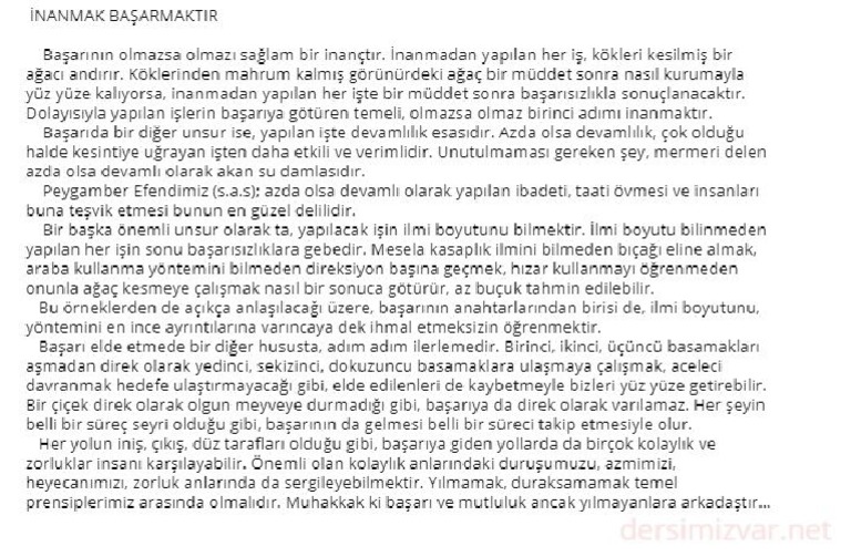 Makale Örneği Edebi | PDF