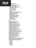 Class 1 Science Workbook 1 | PDF | Foods | Habitat