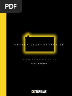 Bobcat Battery Reference Guide | PDF | Loader (Equipment ...