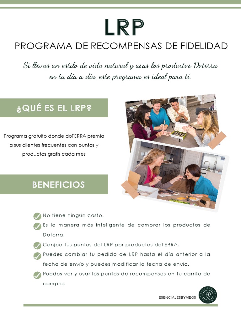 ¿Qué Es El LRP | PDF