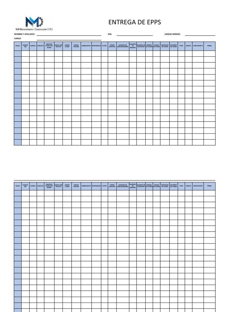 ENTREGA EPPS | PDF