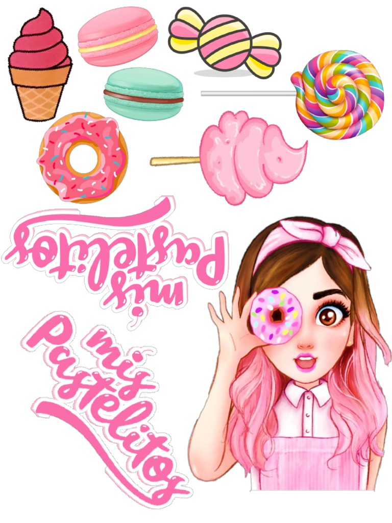 Toppers Mis Pastelitos | PDF