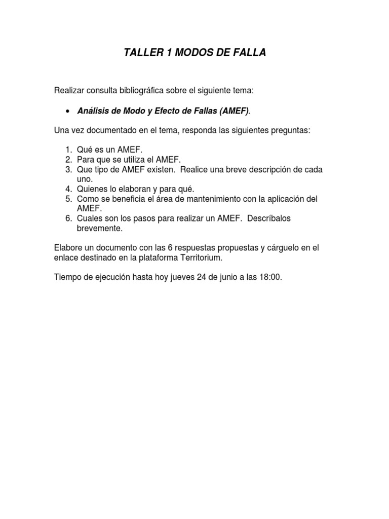 Modos de Falla | PDF