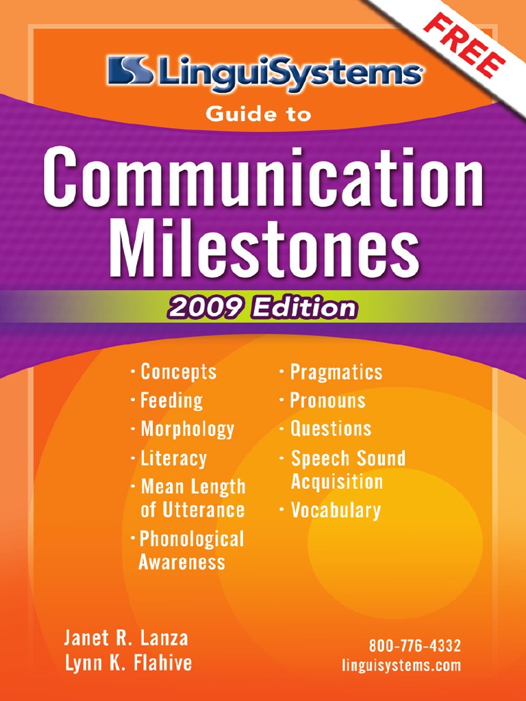 Milestones Guide | PDF | Consonant | Grammatical Tense